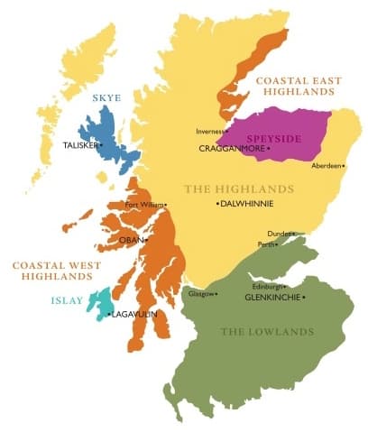 The World Of Scotch Whiskey & Whiskey Tasting