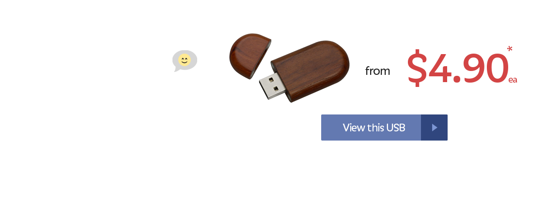 Custom USB Drives | Australia's Favourite Personalised USBs