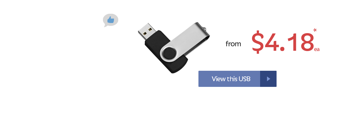 Custom USB Drives | Australia's Favourite Personalised USBs