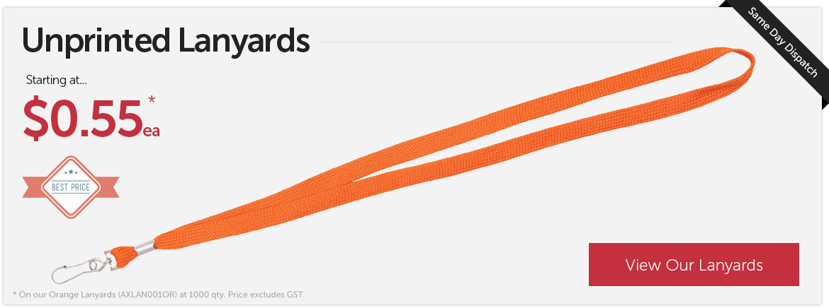 Lanyards Only | #1 Custom Printed Lanyards In Australia