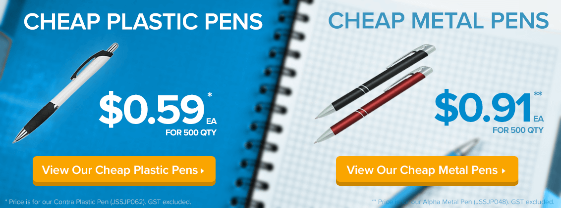 Custom Promotional Pens, Printed Promotional Pens Online