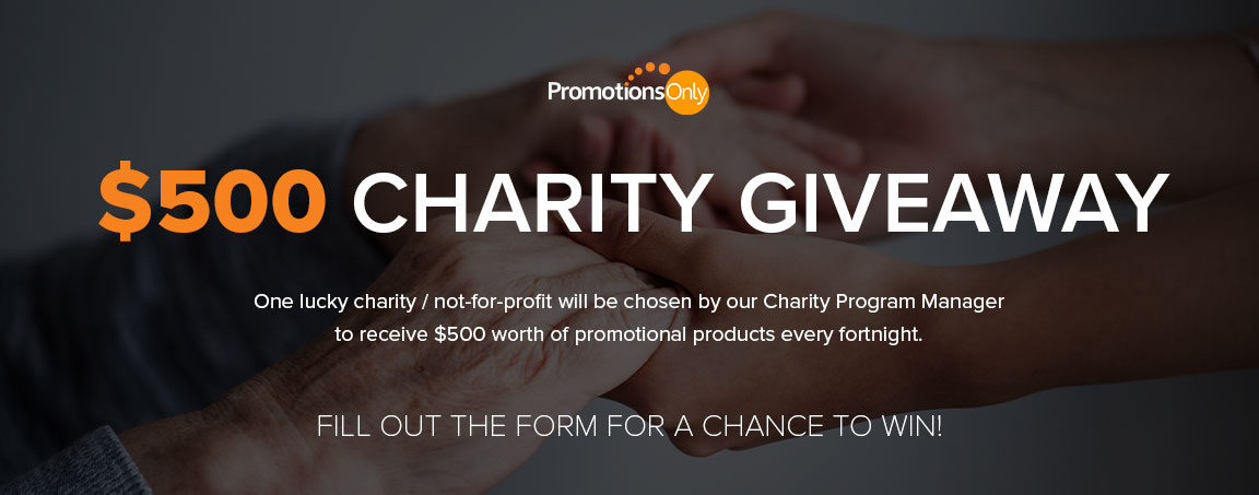 Charity Giveaway